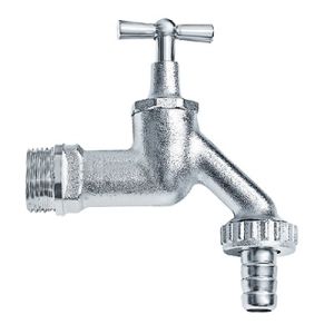 Vrtna slavina - na obrtaj, G 3/4" mat krom A03034 SLAVINE | ROSAN ...